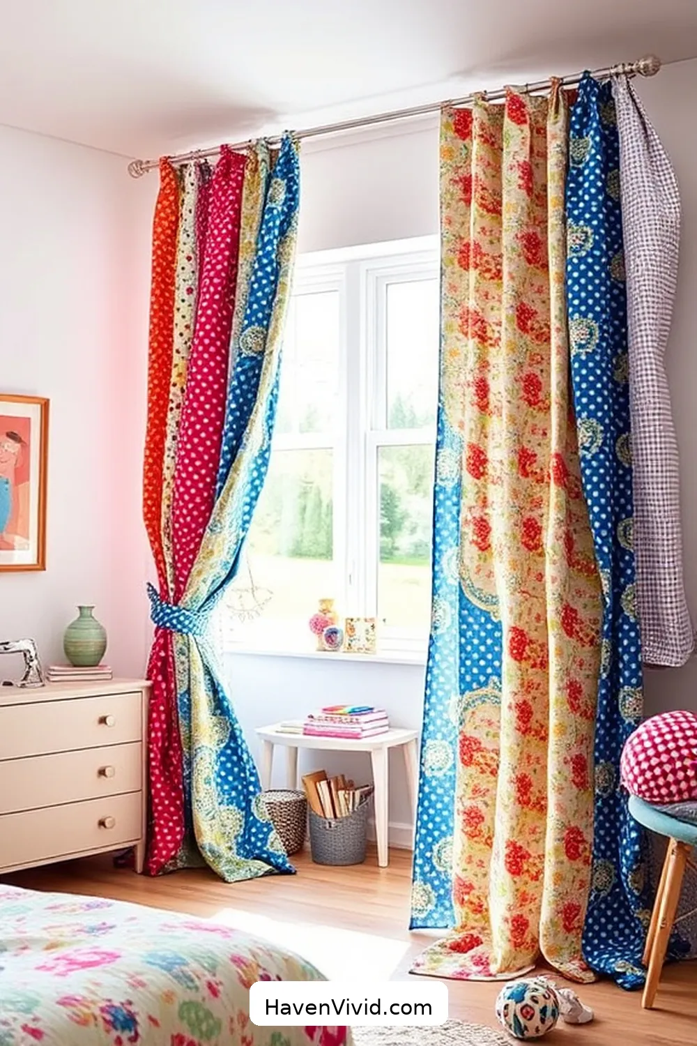 11 Creative Ways Using Upcycled Fabric for Family-Friendly Bedrooms ...