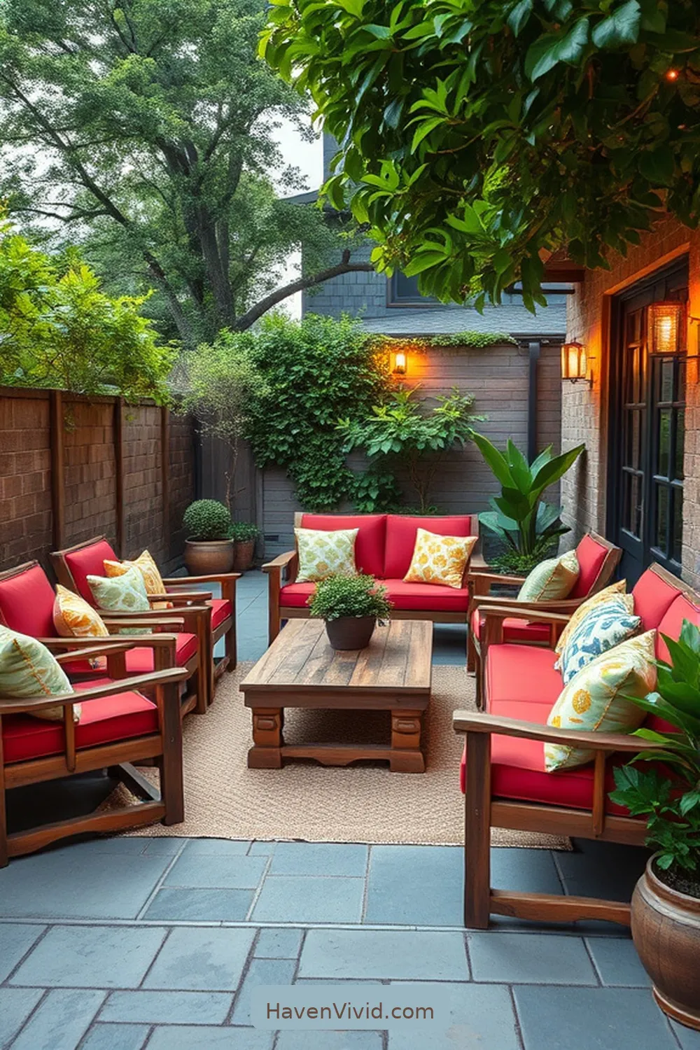 11 Ways to Create a Glamorous Outdoor Patio Using Reclaimed Materials ...
