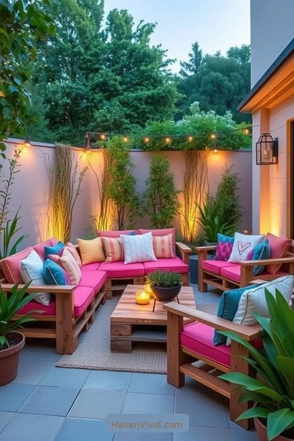11 Ways to Create a Glamorous Outdoor Patio Using Reclaimed Materials ...