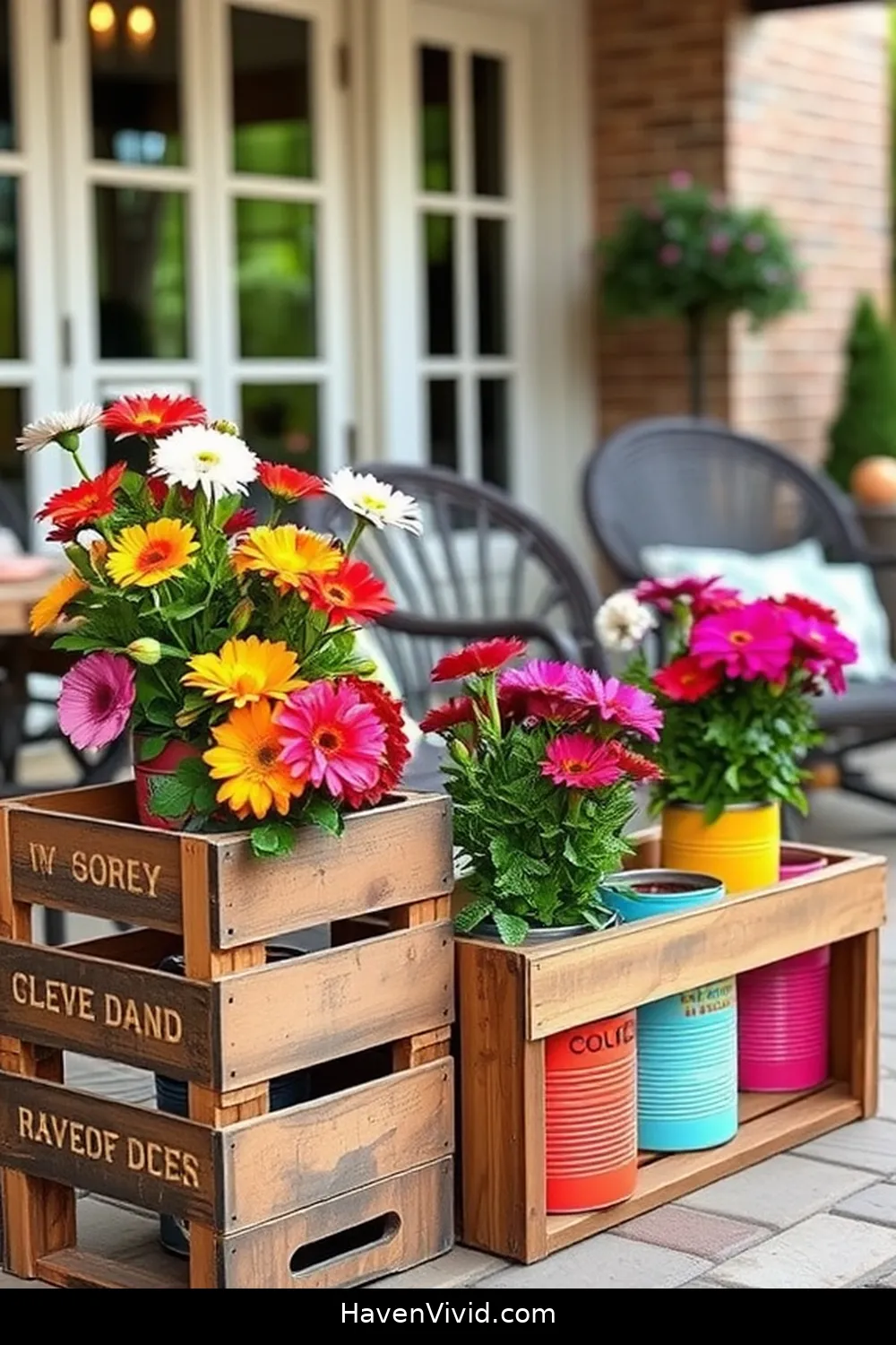 11 Ways to Create a Glamorous Outdoor Patio Using Reclaimed Materials ...