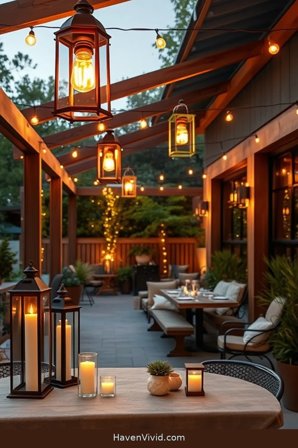 11 Ways to Create a Glamorous Outdoor Patio Using Reclaimed Materials ...