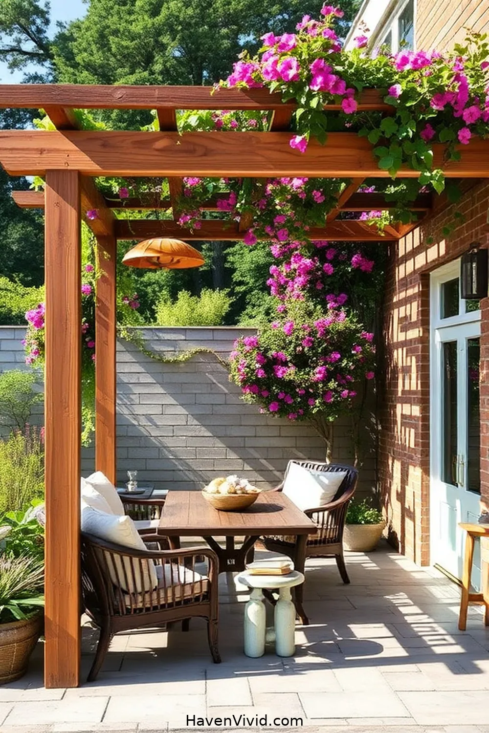 12 Ways to Create a Glamorous Outdoor Patio Using Recycled Wood - Haven ...