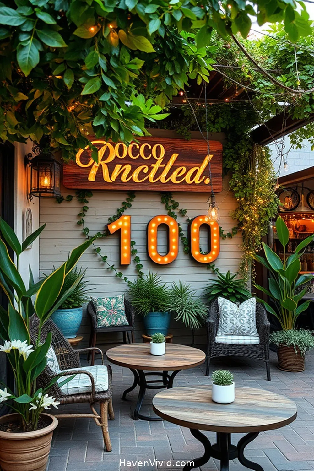 12 Ways to Create a Glamorous Outdoor Patio Using Recycled Wood - Haven ...