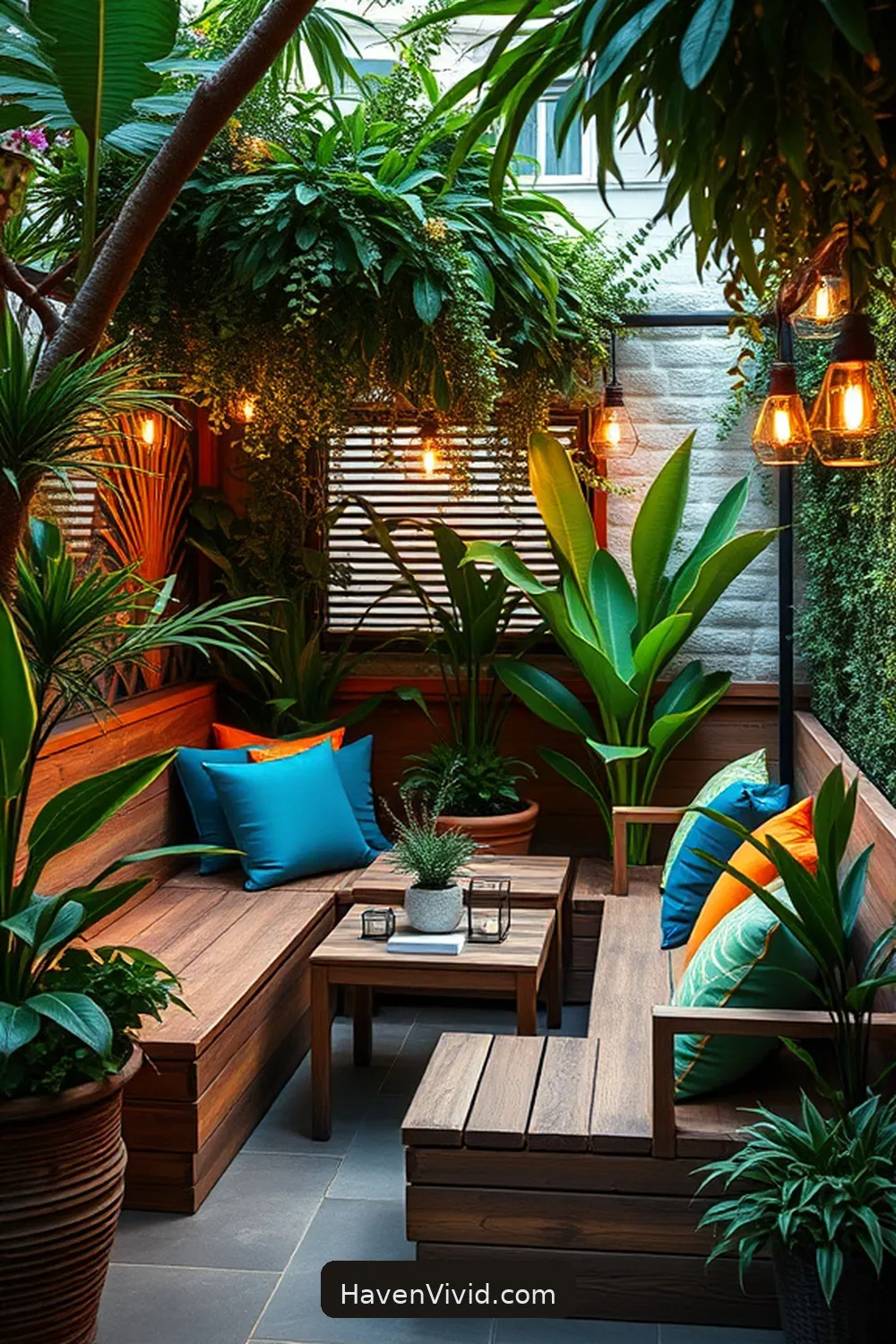 12 Ways to Create a Glamorous Outdoor Patio Using Recycled Wood - Haven ...