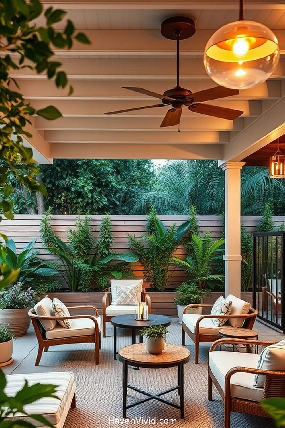 12 Ways to Create a Glamorous Outdoor Patio Using Recycled Wood - Haven ...