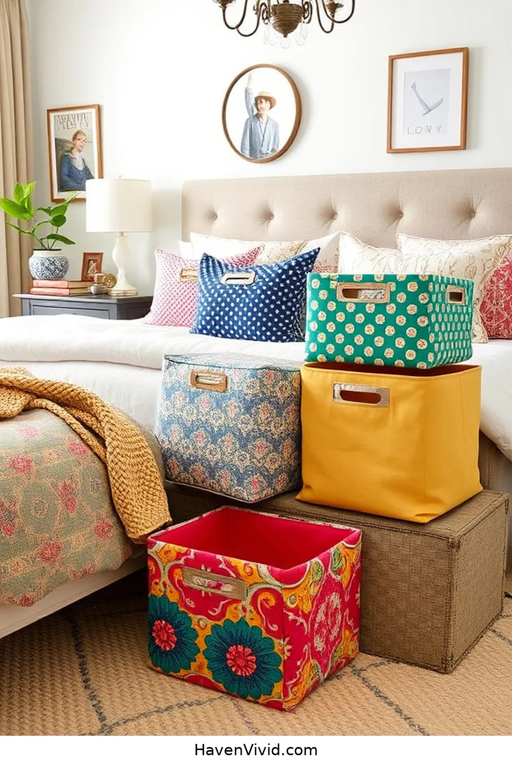 15 Creative Ways for Urban Living Using Upcycled Fabric in Your Bedroom ...