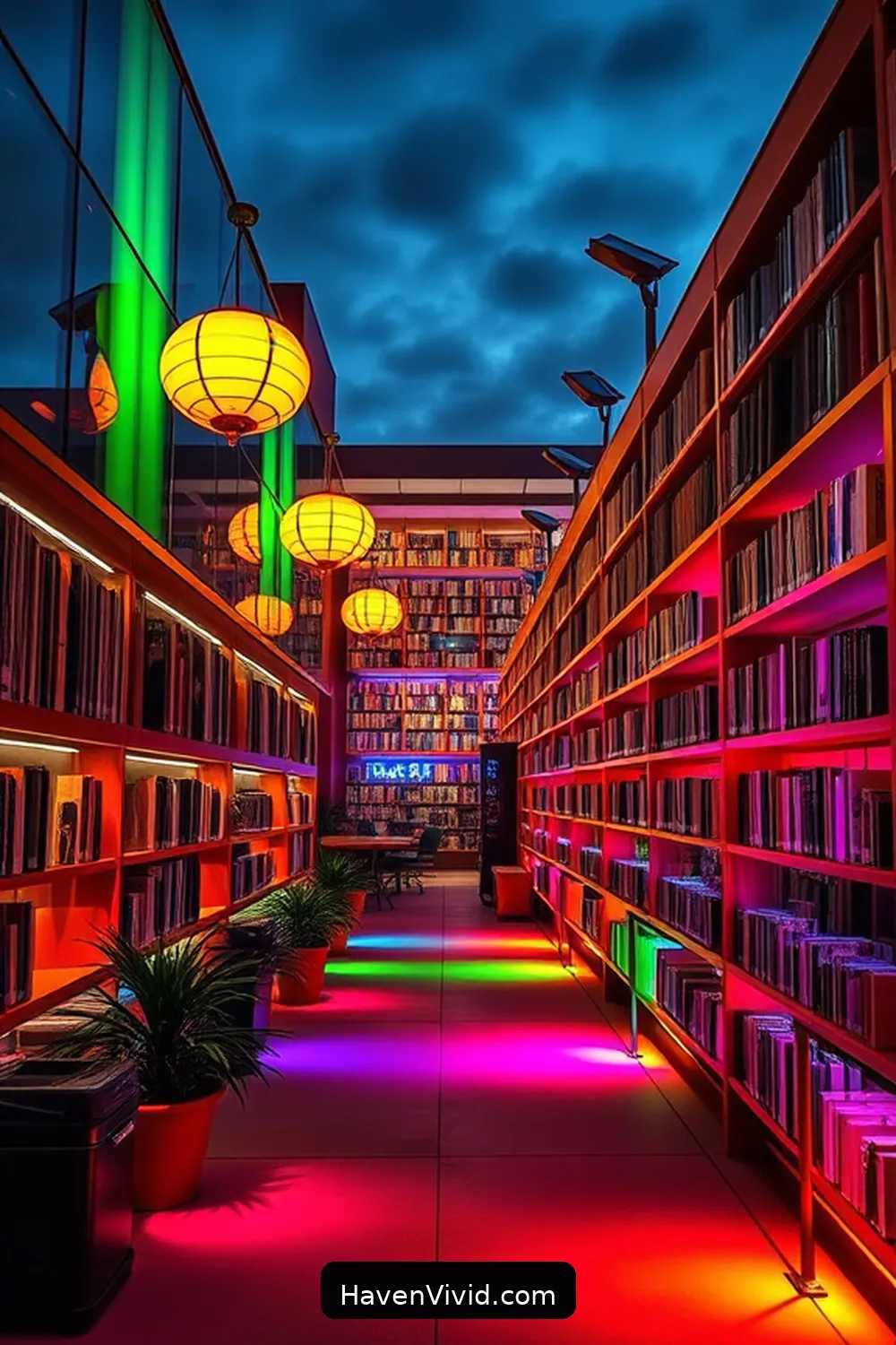 19 Ways Solar-Powered Lights Transform Urban Living Libraries - Haven Vivid