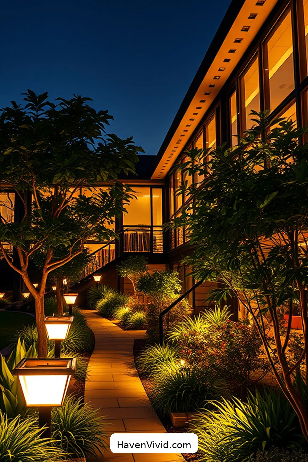 19 Ways Solar-Powered Lights Transform Urban Living Libraries - Haven Vivid