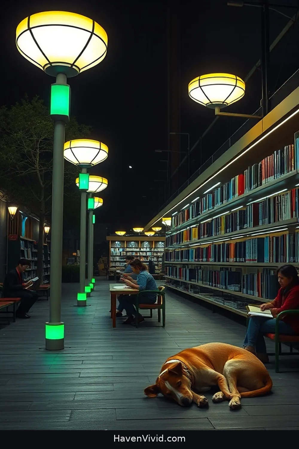 19 Ways Solar-Powered Lights Transform Urban Living Libraries - Haven Vivid