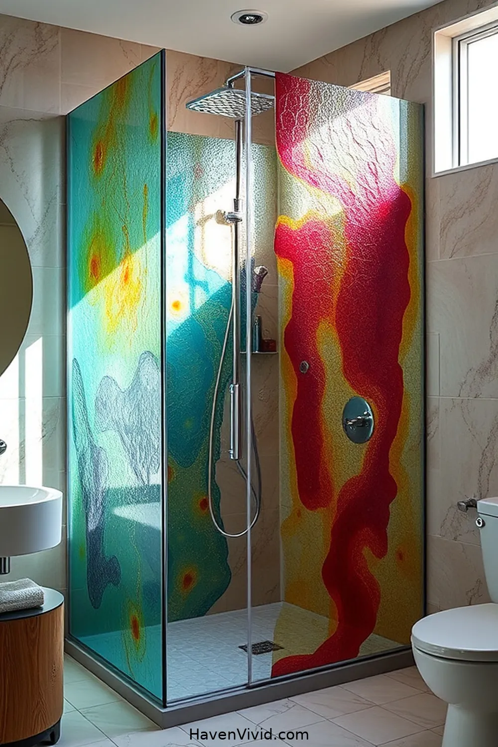 20 Reclaimed Materials for a Family-Friendly Bathroom - Haven Vivid