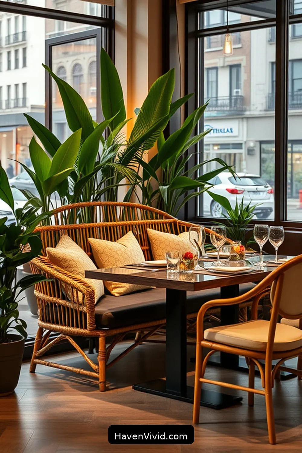 20 Stylish Ways to Use Bamboo in Your Urban Dining Room - Haven Vivid