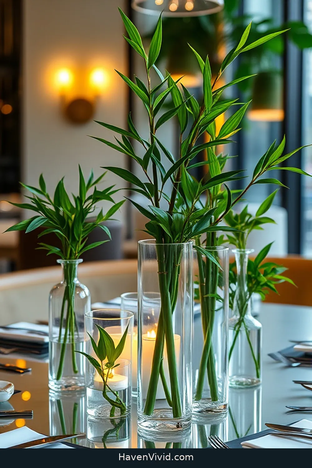 20 Stylish Ways to Use Bamboo in Your Urban Dining Room - Haven Vivid