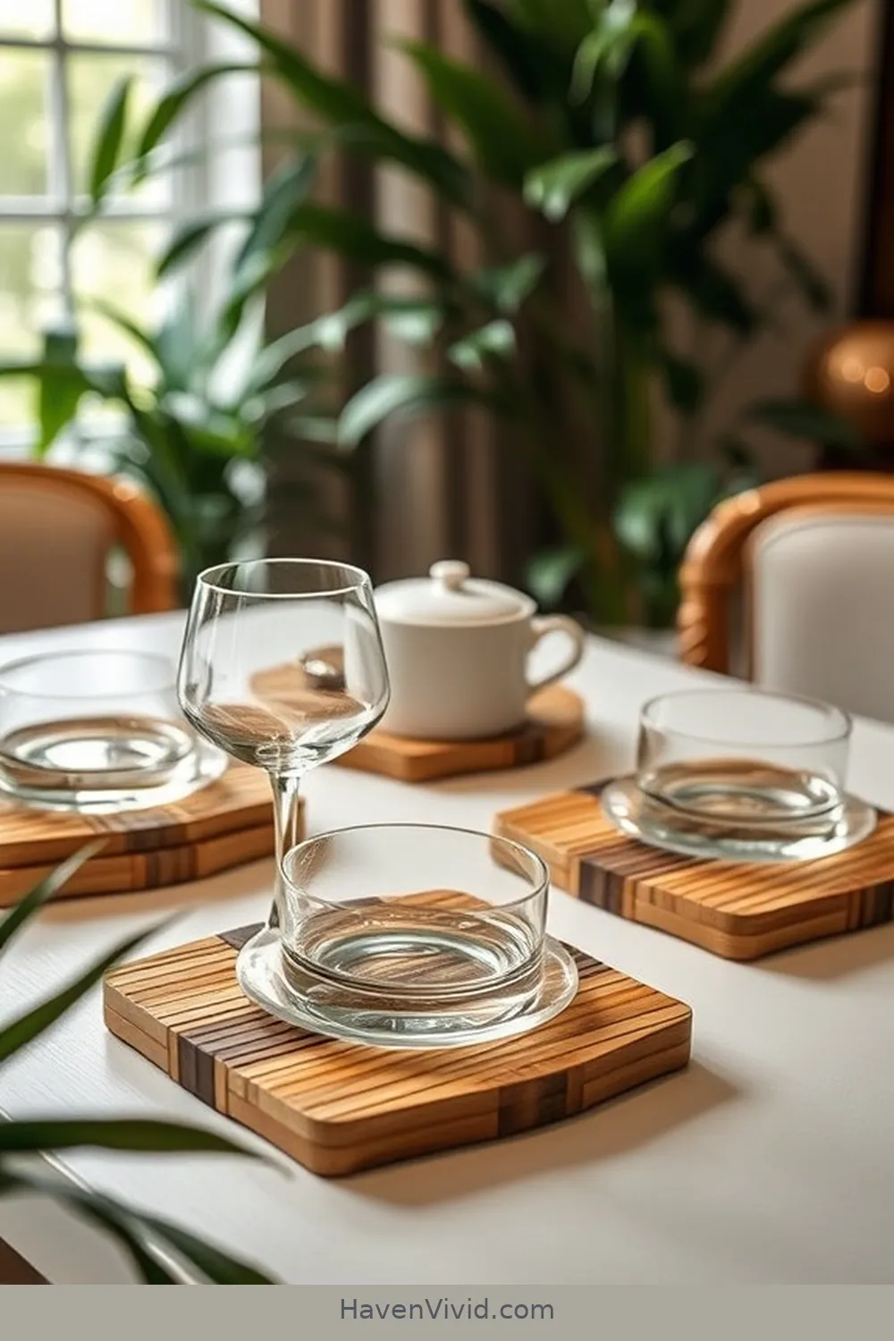 20 Stylish Ways to Use Bamboo in Your Urban Dining Room - Haven Vivid