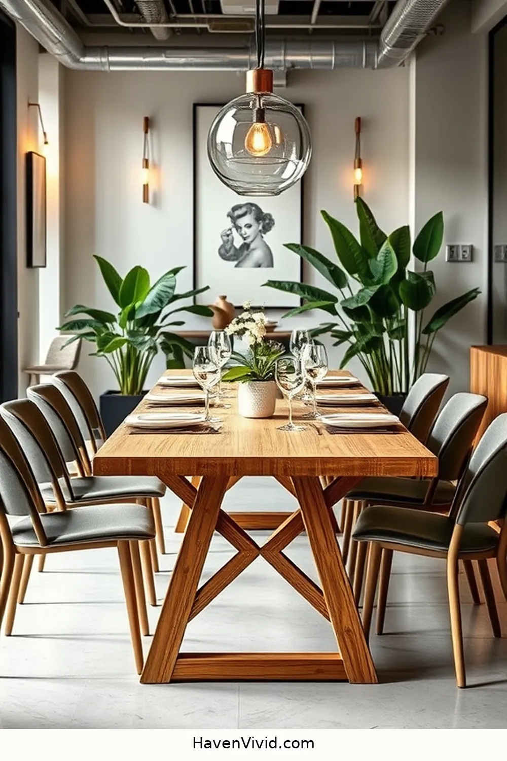20 Stylish Ways to Use Bamboo in Your Urban Dining Room - Haven Vivid