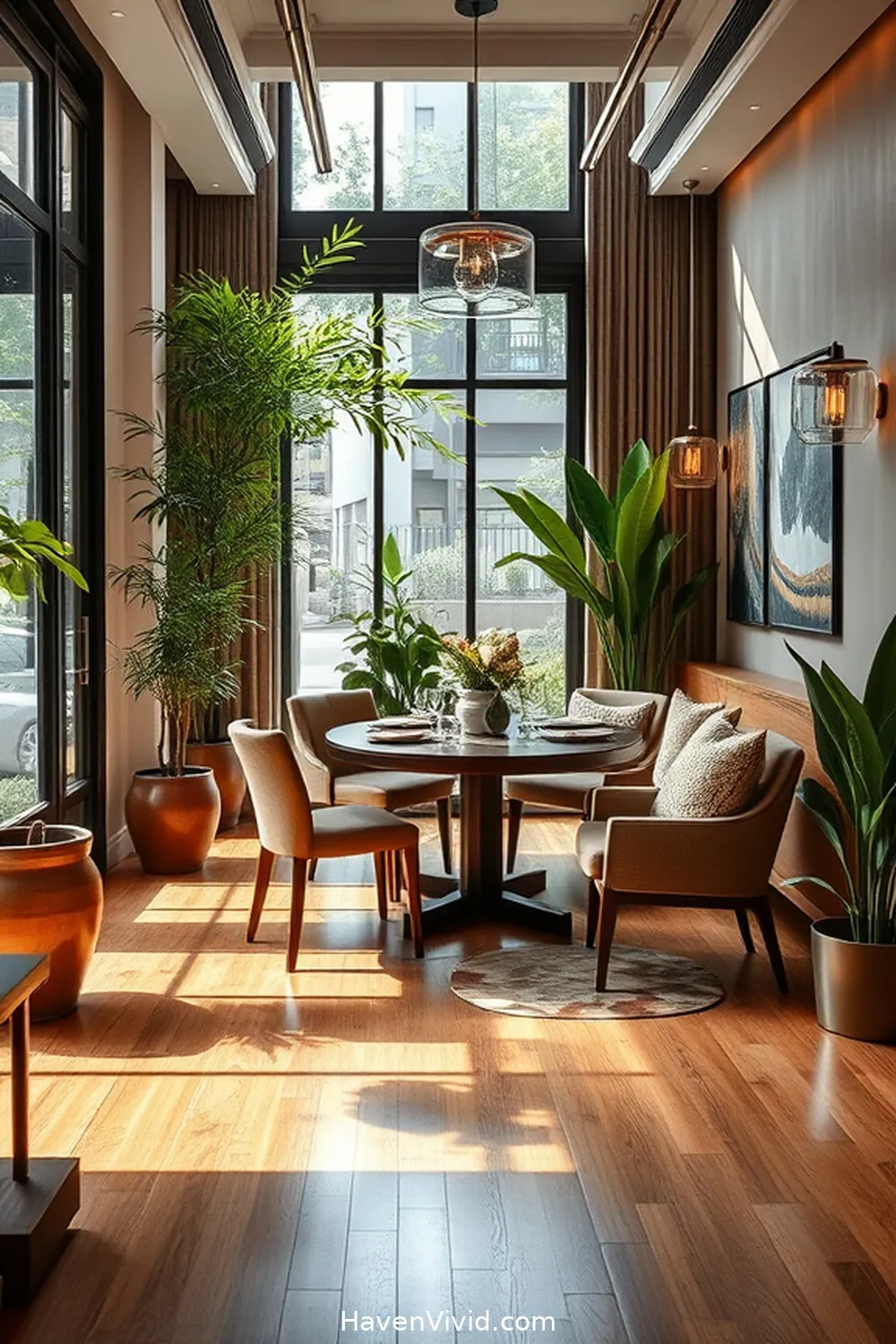 20 Stylish Ways to Use Bamboo in Your Urban Dining Room - Haven Vivid