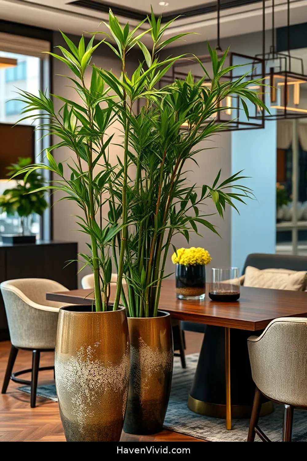 20 Stylish Ways to Use Bamboo in Your Urban Dining Room - Haven Vivid