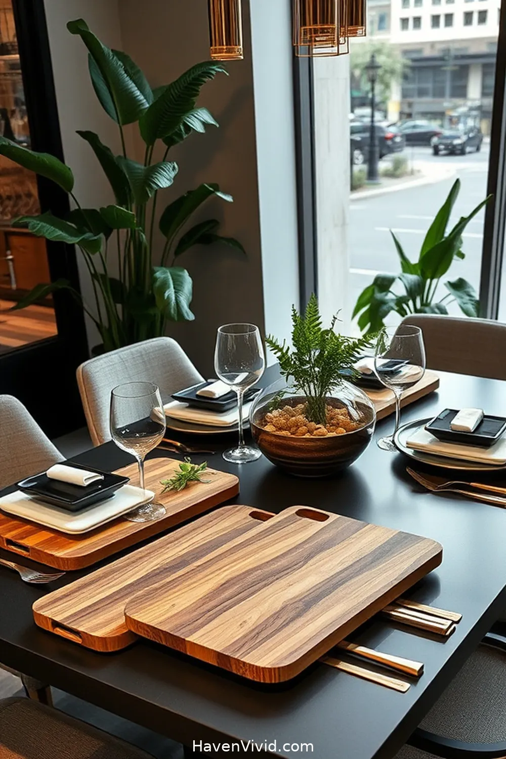 20 Stylish Ways to Use Bamboo in Your Urban Dining Room - Haven Vivid