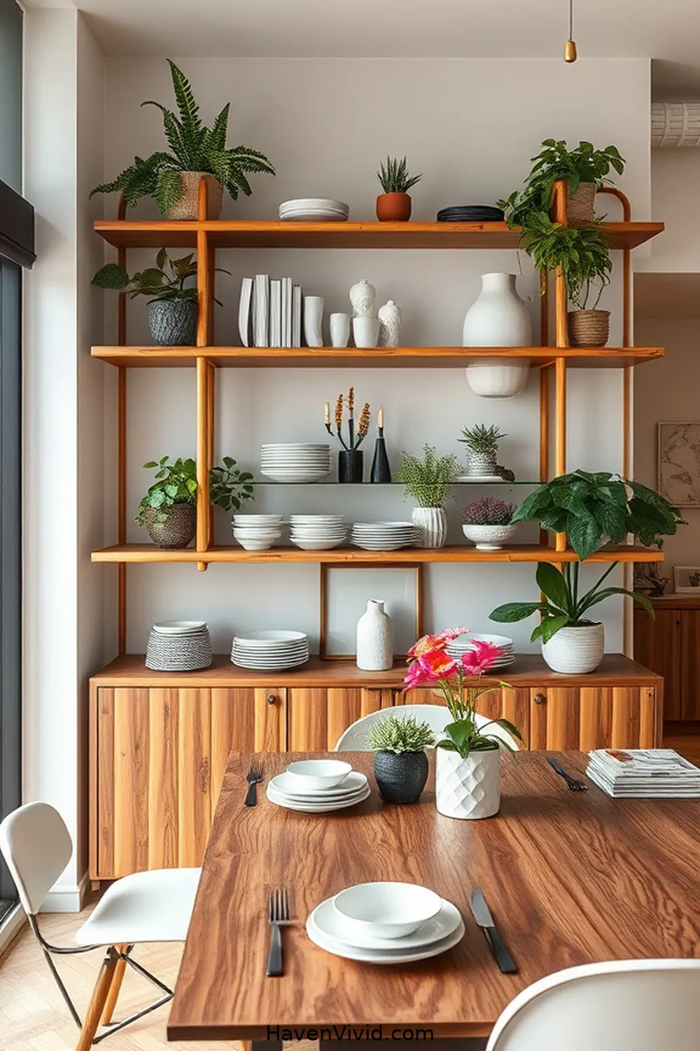 20 Stylish Ways to Use Bamboo in Your Urban Dining Room - Haven Vivid